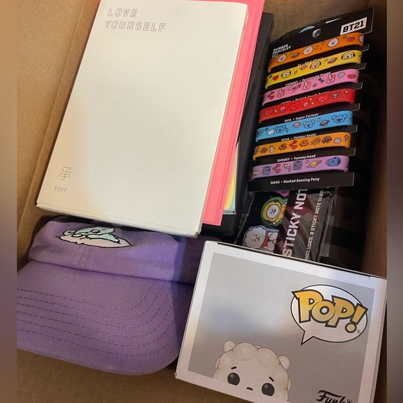 bt21 | Other | Bundle Of Bt2 And Bts Items | Poshmark